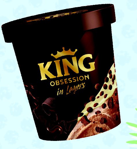 Sladoled Ledo King Čokolada 450 ml - Boso - Akcija - Njuškalo katalozi