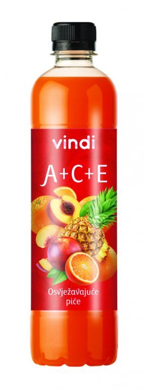 Sok A+C+E, B+C+E Vindi 0,5 l - NTL - Akcija - Njuškalo katalozi