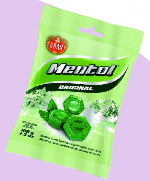 Bomboni Kraš Mentol zeleni 100 g - Boso - Akcija - Njuškalo katalozi