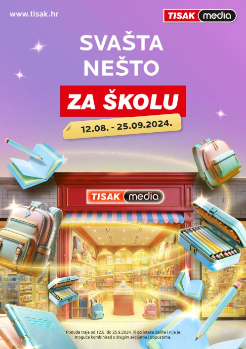 Tisak katalog Svašta nešto za školu 12.08.-25.09.2024. - Njuškalo katalozi