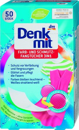 Denkmit maramice za upijanje boja 50 kom. - Akcija - Njuškalo katalozi