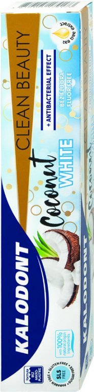 Kalodont* Clean Beauty pasta za vraćanje prirodne bjeline zuba Coconut ...