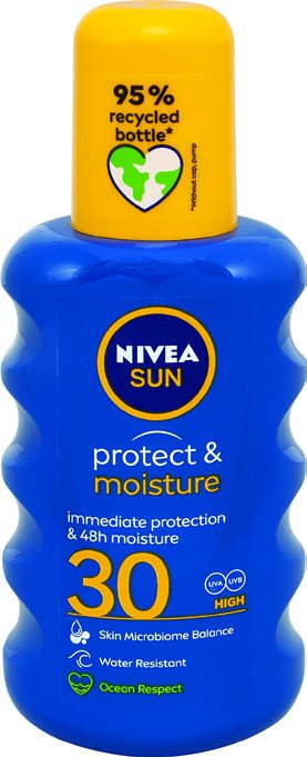 Nivea Sun sprej za sunčanje ZF 30, 200 ml - Akcija - Njuškalo katalozi