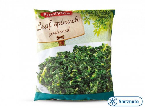 Špinat Freshona 450 g - Lidl - Akcija - Njuškalo katalozi