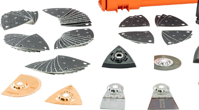 Višenamjenski alat 'MM500 Plus Professional' - Bauhaus - Akcija ...