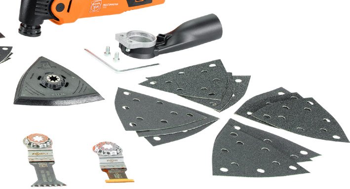 Višenamjenski alat 'MM500 Plus Professional' - Bauhaus - Akcija ...