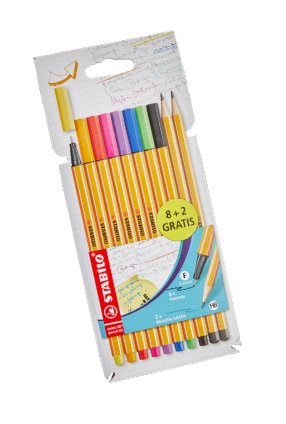8 tankih flomastera + 2 olovke gratis Stabilo - Tedi - Akcija ...