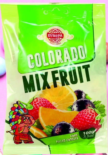 Bomboni Colorado Mix Evropa 100 g - Boso - Akcija - Njuškalo katalozi