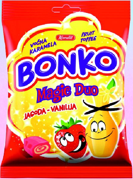 Bomboni Magic duo Bonko 100 g - Boso - Akcija - Njuškalo katalozi