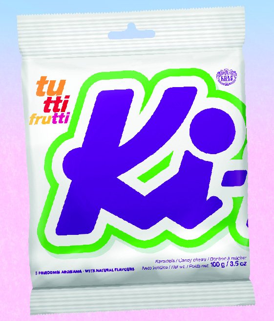 Bomboni Tutti Frutti Ki-Ki 100 g - Boso - Akcija - Njuškalo katalozi