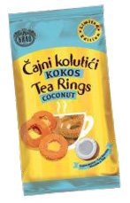 Čajni kolutići Kraš razne vrste 800 g - Akcija - Njuškalo katalozi