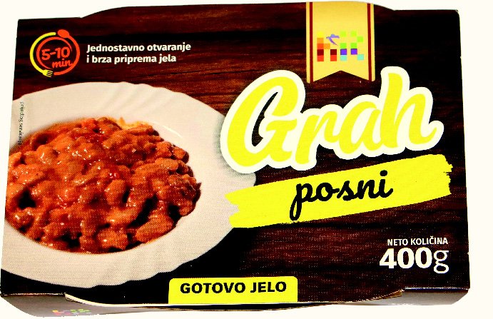 Grah Posni 400 g - Boso - Akcija - Njuškalo katalozi