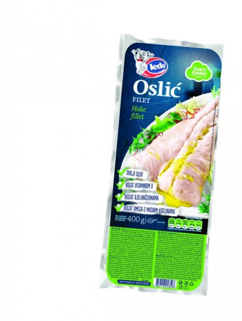 Oslić filet 400 g - NTL - Akcija - Njuškalo katalozi