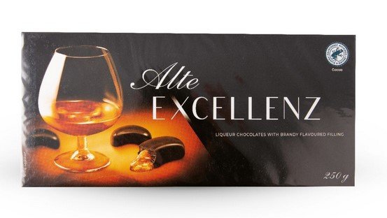 Praline punjene vinjakom Alte Excellenz 250 g - Lidl - Akcija ...