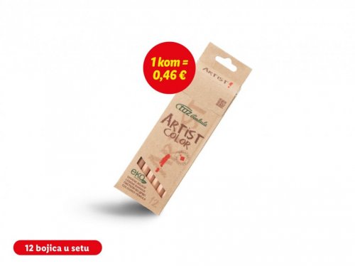Drvene bojice Artist TOZ penkala - Lidl - Akcija - Njuškalo katalozi
