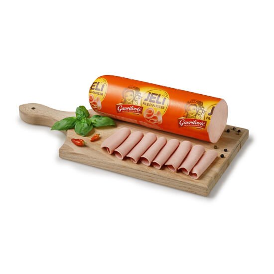 Pileći parizer Jeli, polutrajni proizvod Gavrilović 800 g - Plodine ...