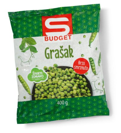 Grašak ili Grašak-mrkva 400 g - Akcija - Njuškalo katalozi