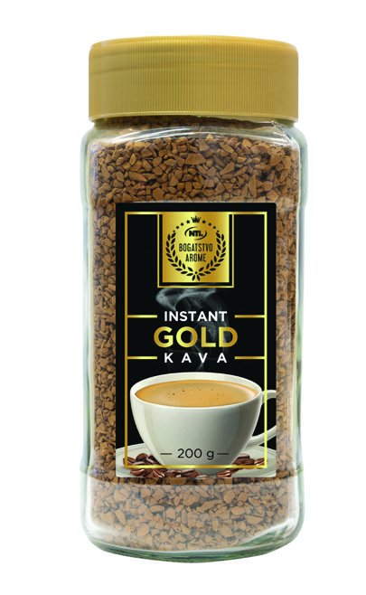 Instant kava Gold NTL 200 g - Boso - Akcija - Njuškalo katalozi