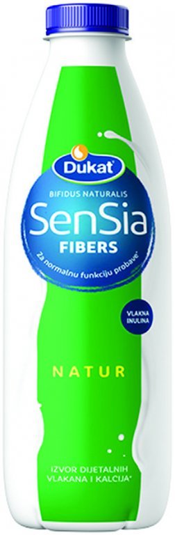 Jogurt Sensia fibers natur Dukat 1 kg - Boso - Akcija - Njuškalo katalozi
