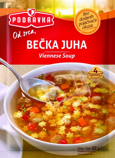 Juha bečka Podravka 62 g ili Alpska 64 g - Boso - Akcija - Njuškalo ...