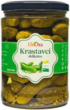 Krastavci DoOra delikates 540 g - Akcija - Njuškalo katalozi