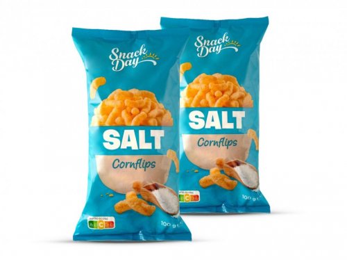 Kukuruzni flips Snack Day 2x100 g - Lidl - Akcija - Njuškalo katalozi