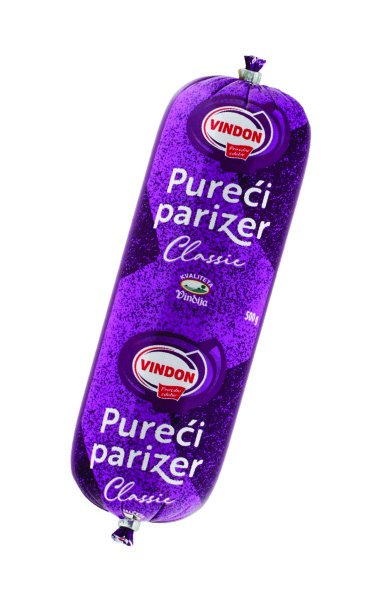 Pureći parizer Vindon 500 g - NTL - Akcija - Njuškalo katalozi