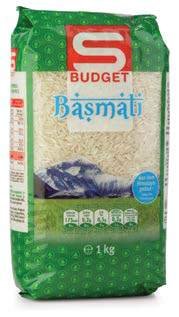 Riža Basmati 1 kg - Akcija - Njuškalo katalozi