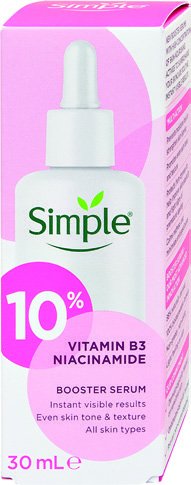 Simple serum za lice s niacinamidom 30m - Akcija - Njuškalo katalozi