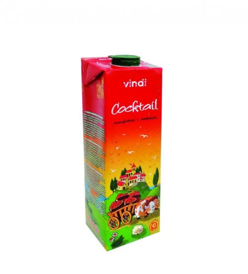 Sok Cocktail mandarina-naranča, naranča-jabuka Vindi 1 l - NTL - Akcija ...