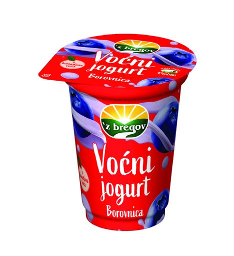 Voćni jogurt mix, jagoda ‘z bregov 150 g - Boso - Akcija - Njuškalo katalozi
