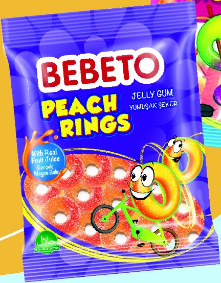 Bomboni Bebeto 80 g - Boso - Akcija - Njuškalo katalozi