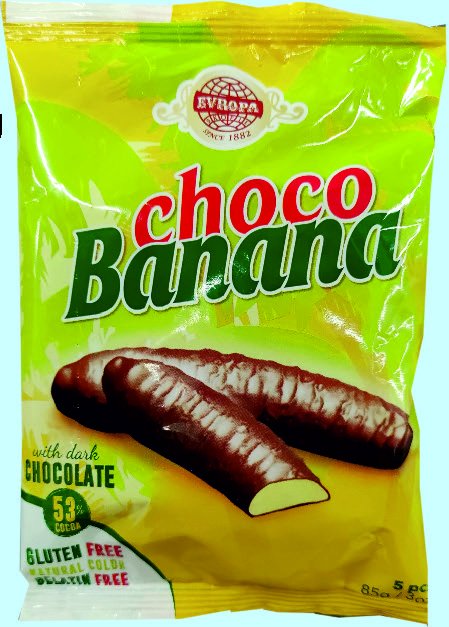 Čoko banana 5x17g - Boso - Akcija - Njuškalo katalozi
