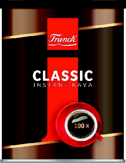 Kava Franck 200 g - Boso - Akcija - Njuškalo katalozi