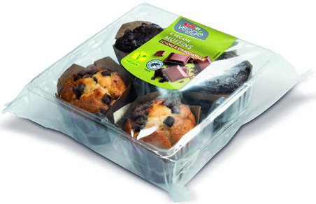 Muffin SPAR Veggie 360 g - Akcija - Njuškalo katalozi