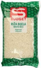 Riža dugo zrno 1 kg - Akcija - Njuškalo katalozi
