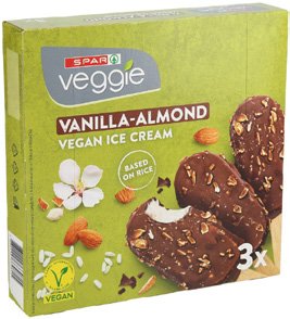 Sladoled SPAR Veggie 3x90 ml - Akcija - Njuškalo katalozi