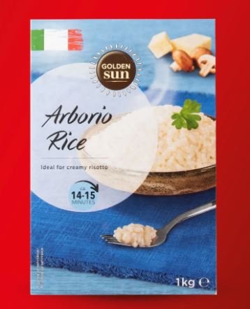 Arborio riža - Lidl - Akcija - Njuškalo katalozi