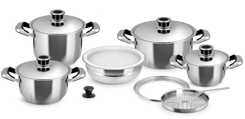 Set inox posuđa Classic - Akcija - Njuškalo katalozi