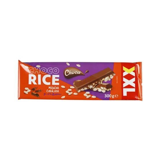 Čokolada riža XXL Choco Rice 300 g - Plodine - Akcija - Njuškalo katalozi