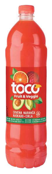 Osvježavajuće piće Toco 1,5 l - Akcija - Njuškalo katalozi
