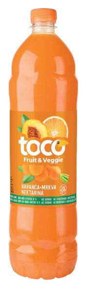 Osvježavajuće piće Toco 1,5 l - Akcija - Njuškalo katalozi
