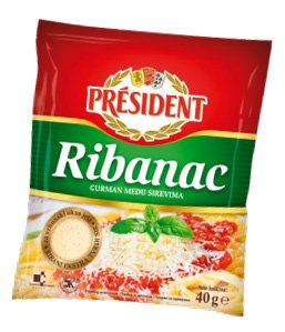 Sir Ribanac President 40 g - Akcija - Njuškalo katalozi