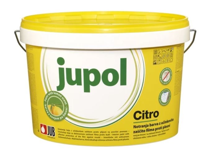 Boja za zid JUB JUPOL CITRO 10L - Pevex - Akcija - Njuškalo katalozi