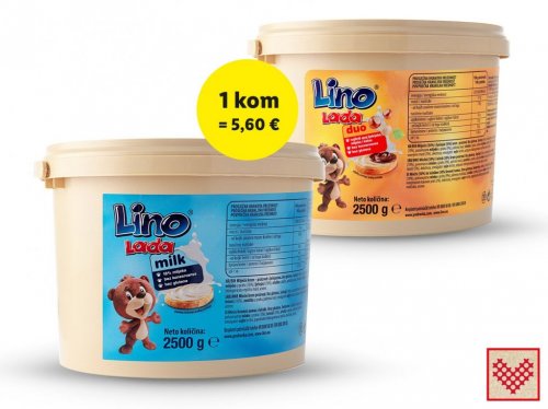 Lino Lada Duo ili Milk 2,5 kg - Lidl - Akcija - Njuškalo katalozi