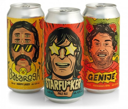 Pivo Starfu*ker, Genije ili Babaroga 0,44 L - Akcija - Njuškalo katalozi