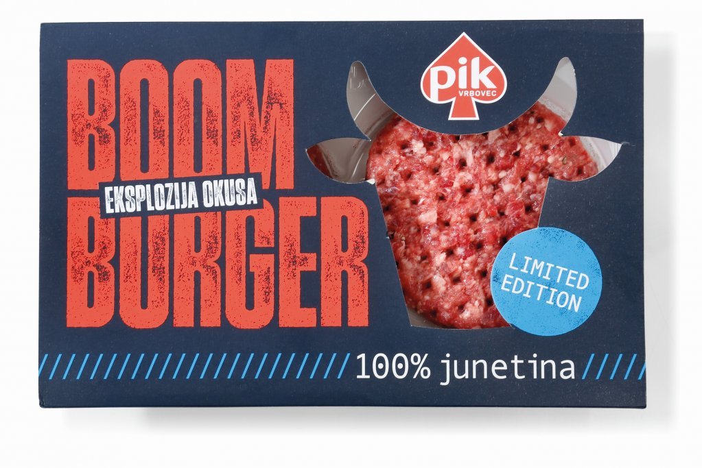 Boom burger PIK Vrbovec 300 g - SPAR - Akcija - Njuškalo katalozi