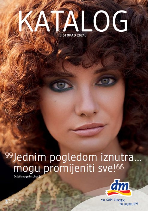 Katalog - dm katalog akcija 01.10.-15.10.2024. - Njuškalo katalozi