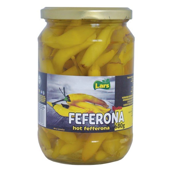 Feferoni blagi ili ljuti 680 g / 330 g - Diskont Stanić - Akcija ...