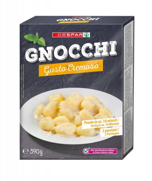 Njoki DESPAR odabrane vrste 390 g - Akcija - Njuškalo katalozi